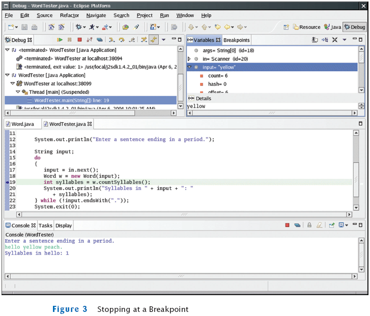 Horstmann Chapter 10