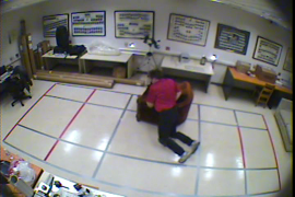 Multiple cameras fall dataset